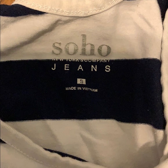 Soho | Tops | Striped Soho Tshirt | Poshmark